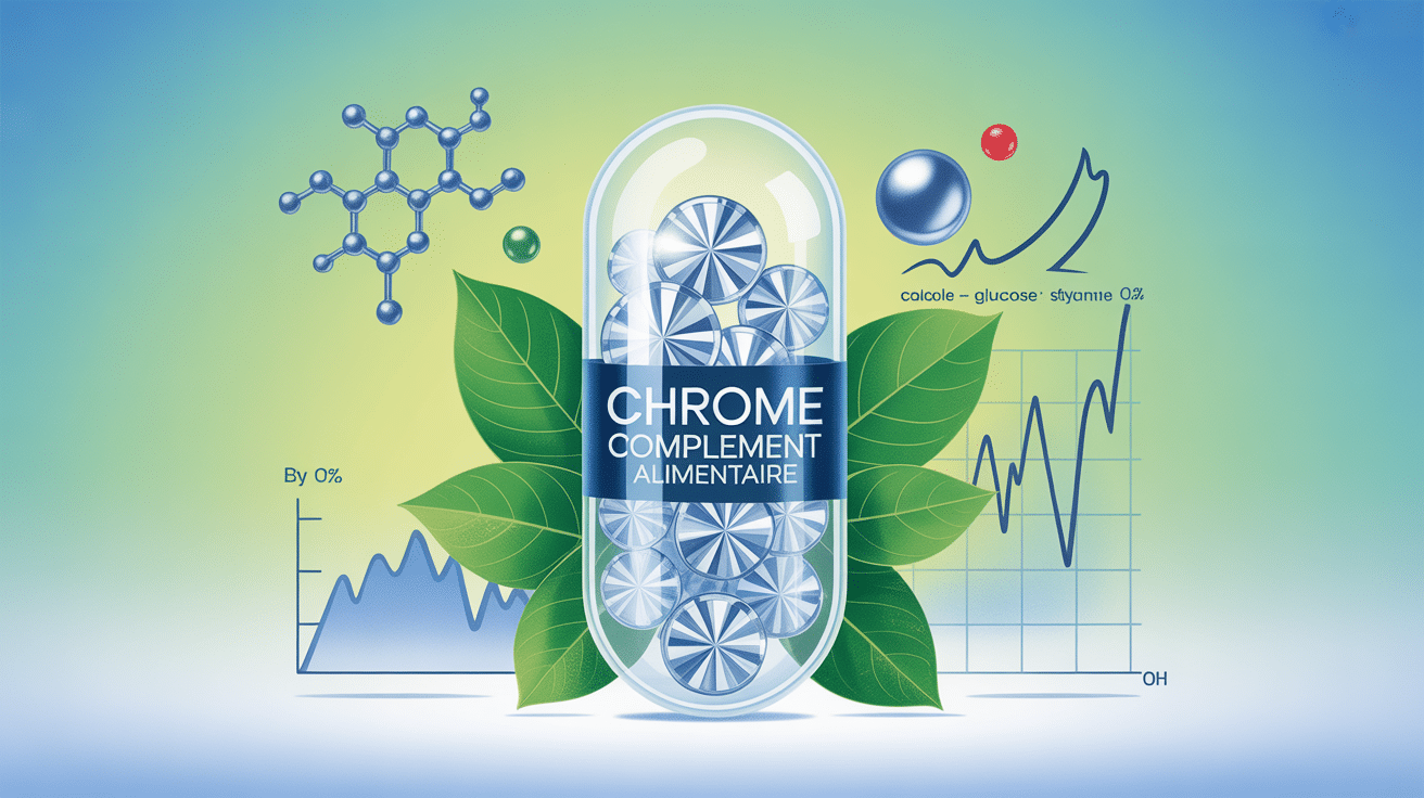 Chrome En Complément Alimentaire : Effets, Utilité Et Conseils