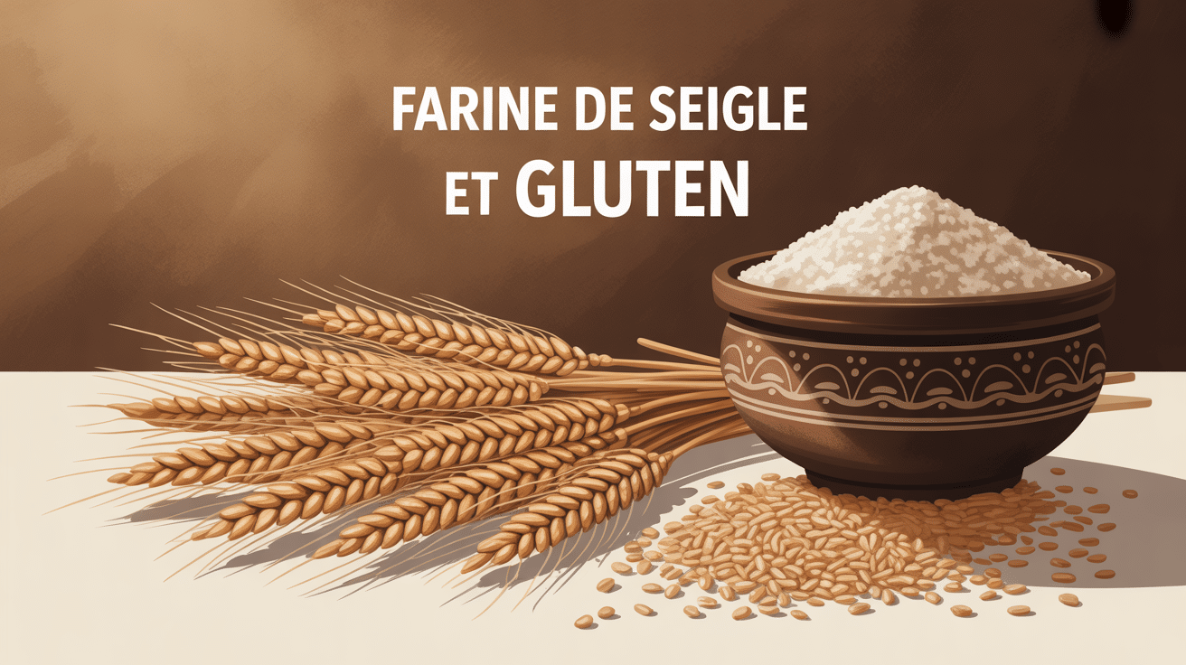 Farine De Seigle Et Gluten : Informations Pratiques Et Conseils Santé